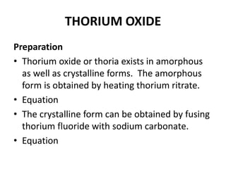 inorganic compounds | PPTX