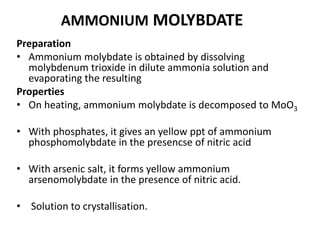 inorganic compounds | PPTX