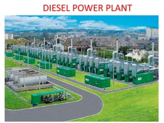 Diesel Power Plant | PPTX