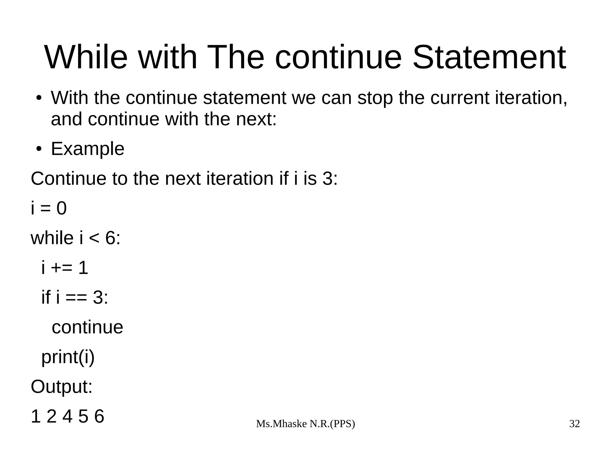 basic of desicion control statement in python | PDF