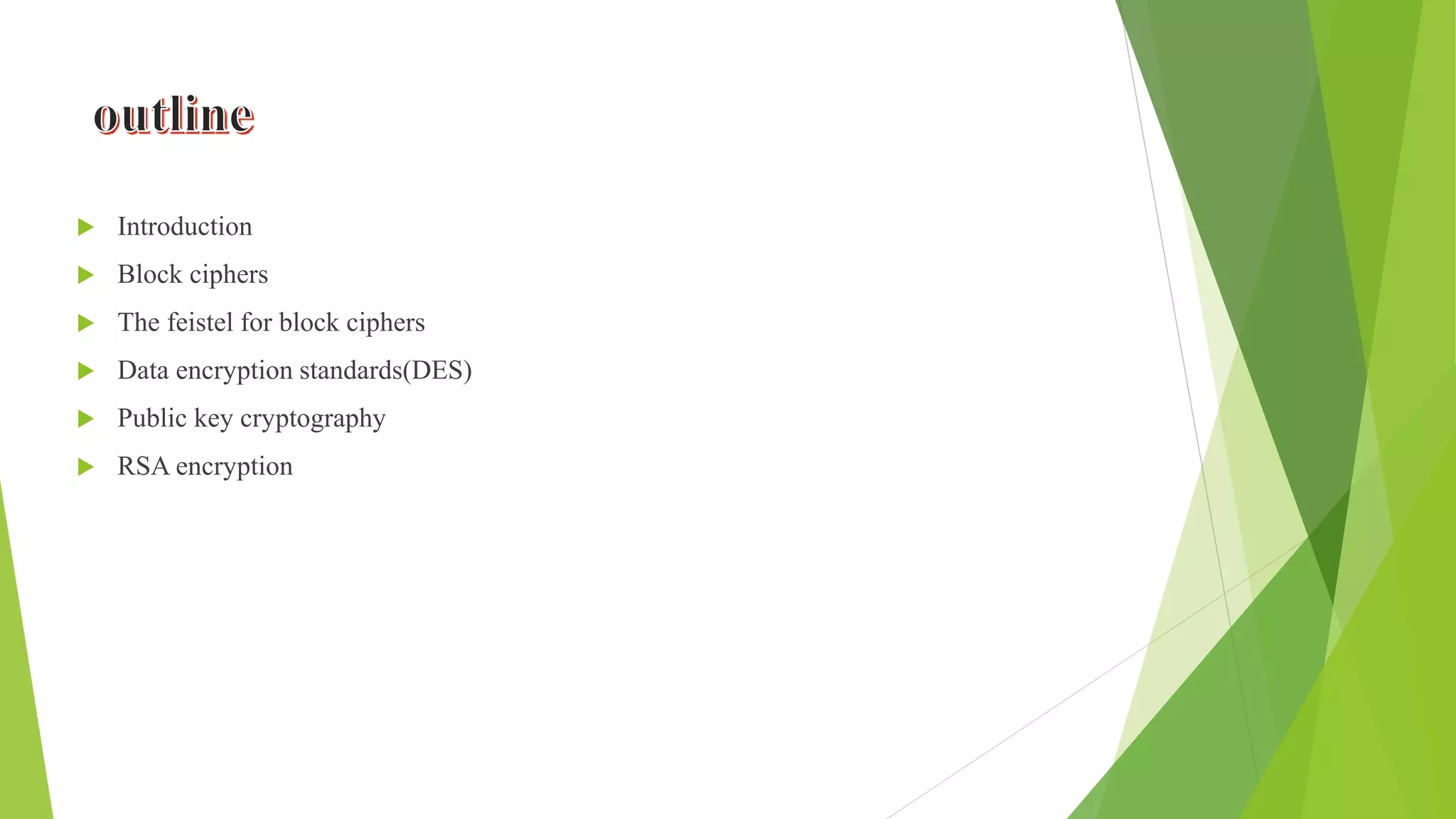 Network Security(Symmetric Ciphers) | PPT