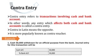 Subsidiary Book | PPTX