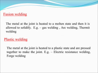 Joining processes | PPT