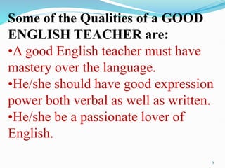 Dr. STN ENGLISH METHOD SEM 3 UNIT-II .pptx