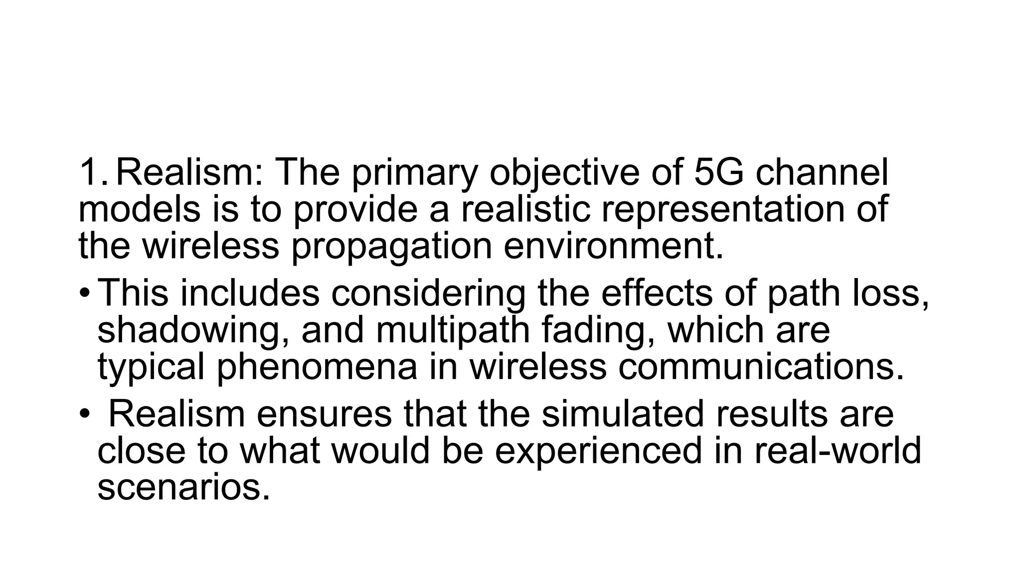UNIT - II.5g technologies wireless propogation channels | PPTX