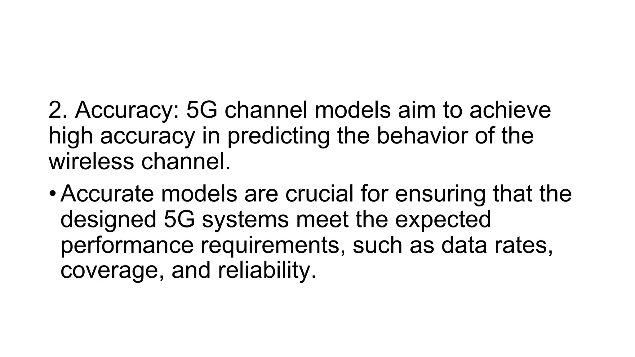 UNIT - II.5g technologies wireless propogation channels | PPTX