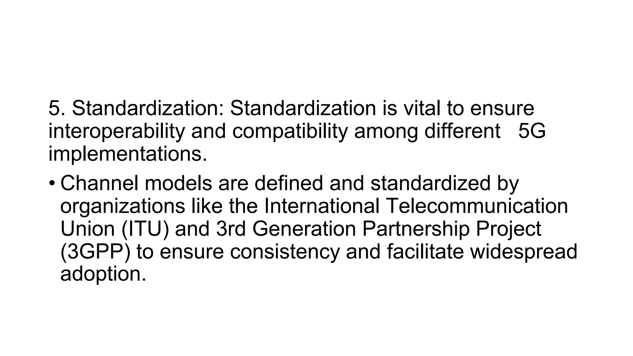 UNIT - II.5g technologies wireless propogation channels | PPTX