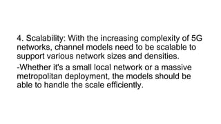 UNIT - II.5g technologies wireless propogation channels | PPTX