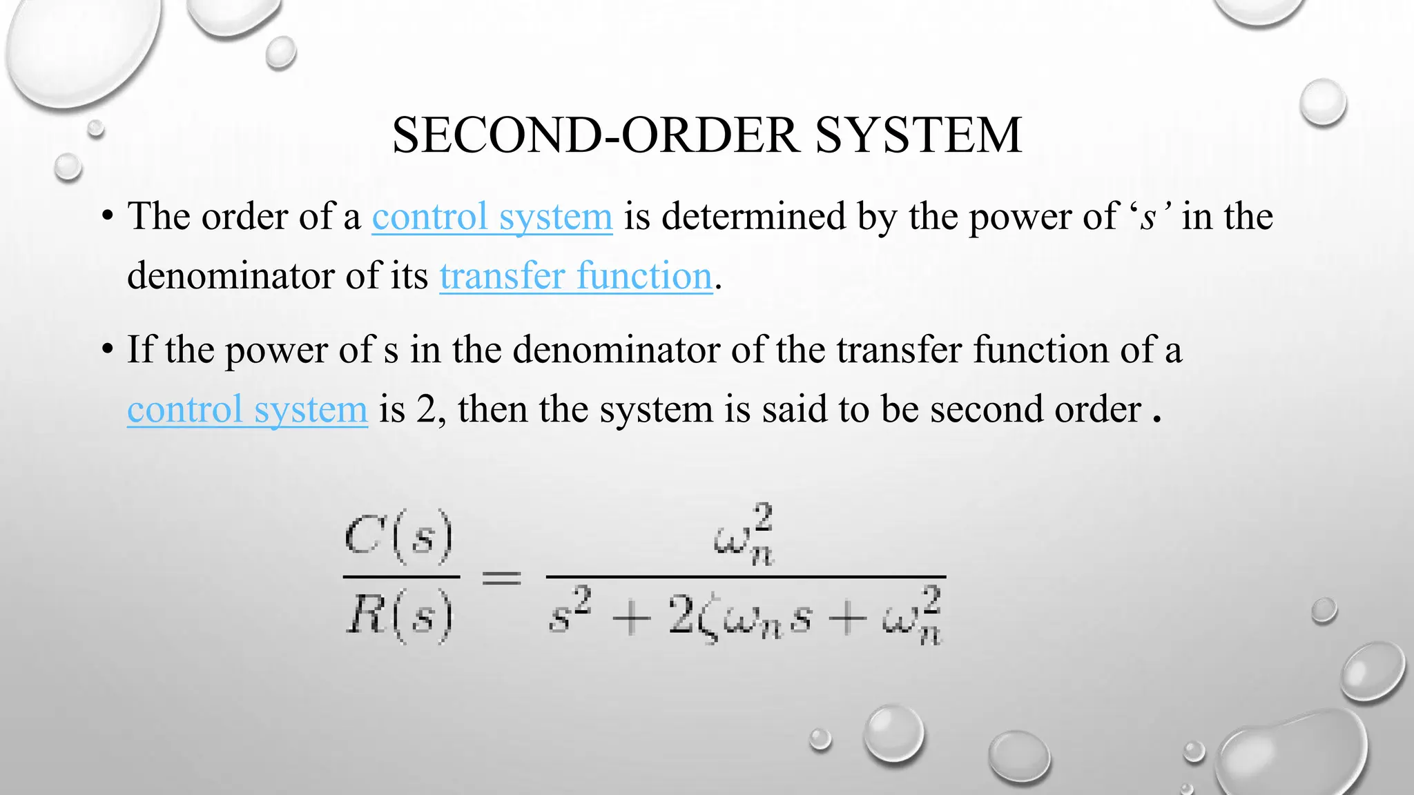 control systems - time specification domains | PPTX