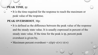 control systems - time specification domains | PPTX
