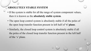 control systems - time specification domains | PPTX