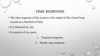 control systems - time specification domains | PPTX