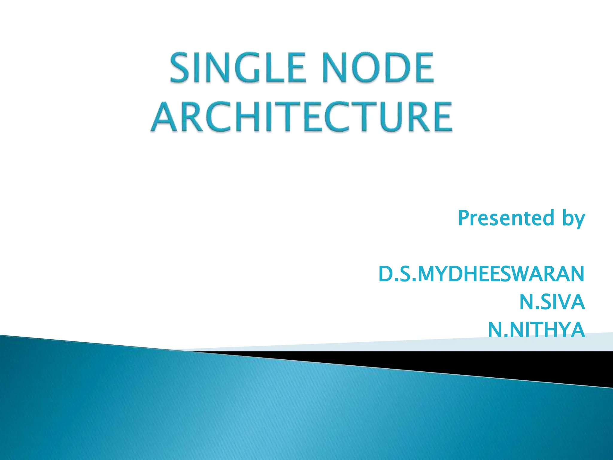 SINGLE NODE ARCHITECTURE Hardware components of a sensor node.pptx