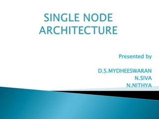 SINGLE NODE ARCHITECTURE Hardware components of a sensor node.pptx