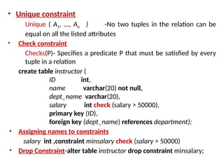 SQL data types: INT, VARCHAR, CHAR,.pptx