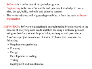 Elements of computer science engineering | PPT