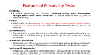 PERSONALITY DEVELOPMENT TEST - LEADERSHIP | PPTX