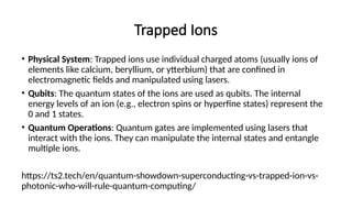 Unit - II - Theoretical structure of quantum information systems .pptx