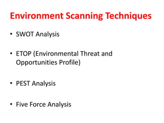 UNIT-II-Business opportunity Identification and Preliminary Project ...