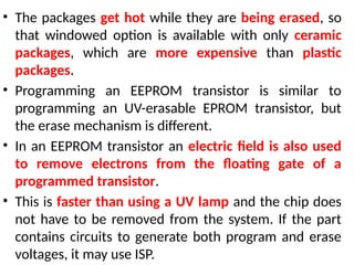 FPGA ASIC ANti fuse eprom eeprom sram diagrams | PPTX