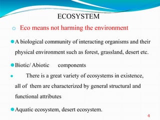 Unit - II - Eco Systems.ppt