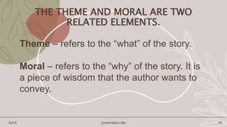 UNIT-II-ELEMENTS-OF-CHILDREN-AND-ADOLESCENT-LITERATURE-2.pptx