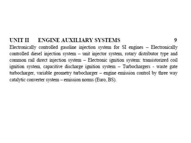 UNIT-II-ENGINE AUXILIARY SYSTEMS.pptx