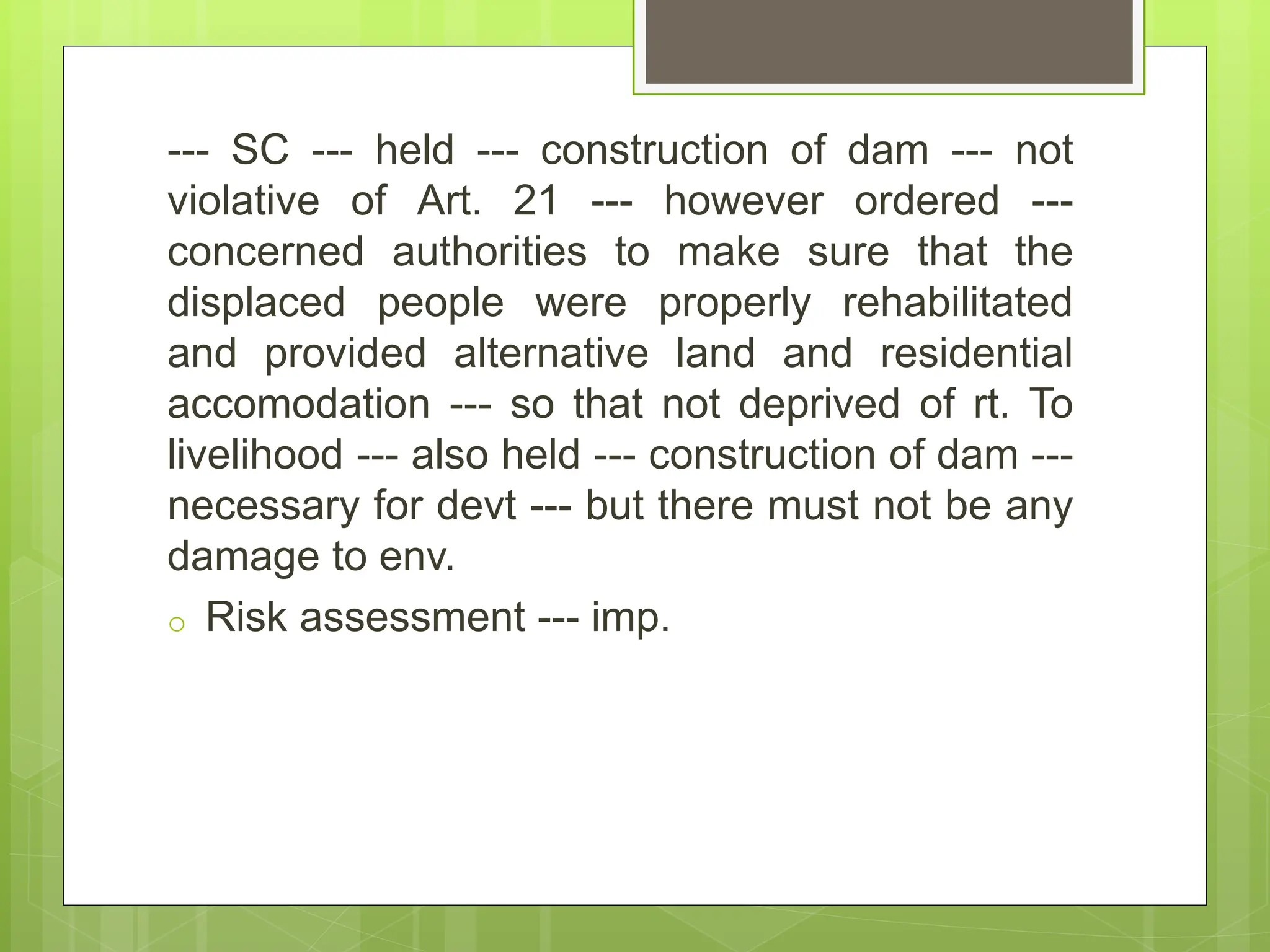 UNIT-II- Env Law Principles (1).pptx ooo | PPTX