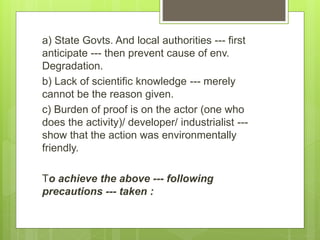 UNIT-II- Env Law Principles (1).pptx ooo | PPTX