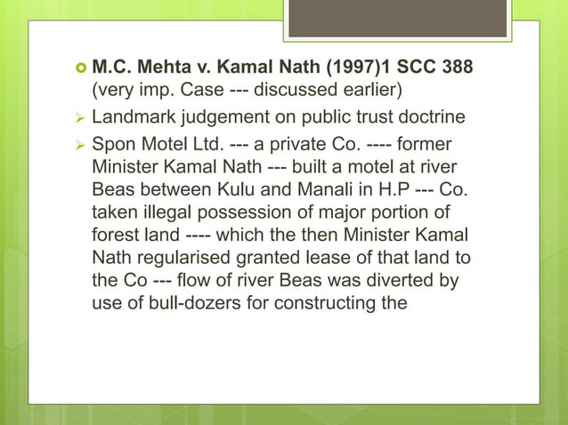 UNIT-II- Env Law Principles (1).pptx ooo | PPTX