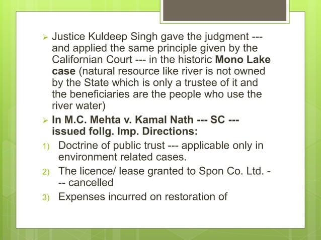 UNIT-II- Env Law Principles (1).pptx ooo | PPTX