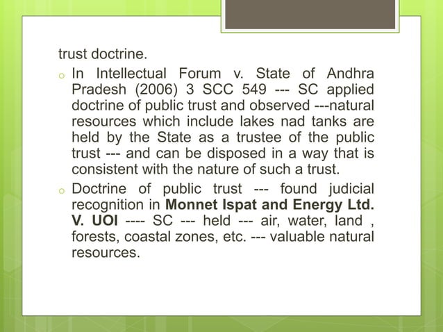 UNIT-II- Env Law Principles (1).pptx ooo | PPTX