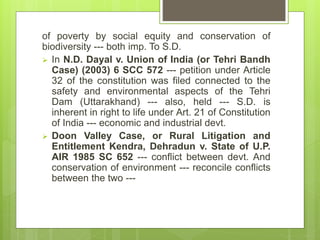 UNIT-II- Env Law Principles (1).pptx ooo | PPTX