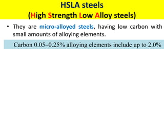 UNIT - II --FERROUS AND NON FERROUS ALLOYS.pptx