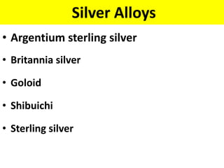 UNIT - II --FERROUS AND NON FERROUS ALLOYS.pptx