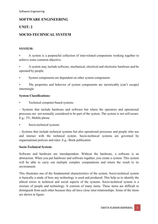 Socio technical system | PDF