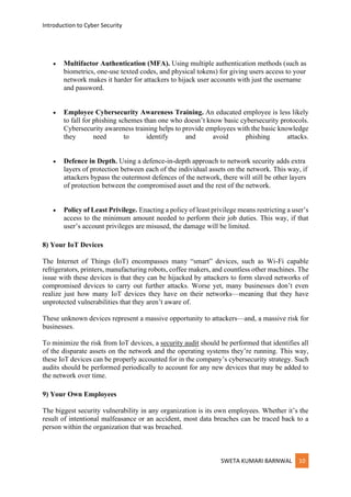 Unit ii-hackers and cyber crimes | PDF