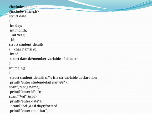 detail structure presentation of problem solving | PPTX