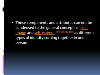 Identity Formation | PPTX