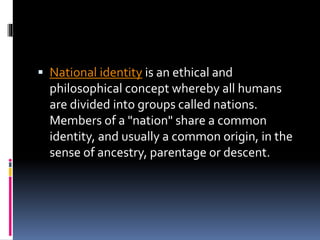 Identity Formation | PPTX