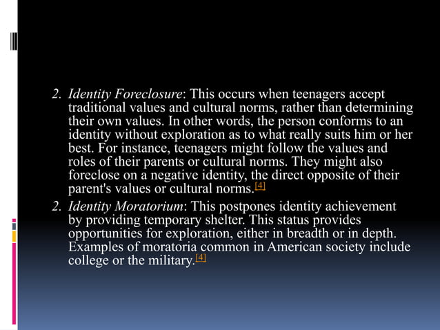 Identity Formation | PPTX | Religion & Spirituality