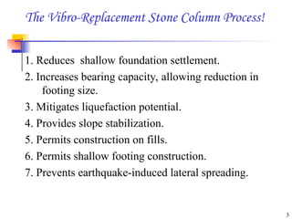 UNIT - II-II STONE & LIME COLUMN AND THERMAL METHODS.ppt