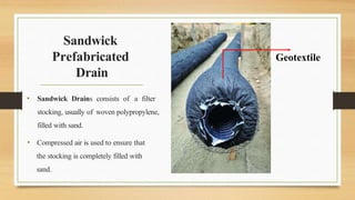 UNIT - II-II VERTICAL DRAINS COHESIVE SOILS.pptx