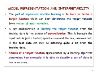 UNIT-II-Machine-Learning.pptx Machine Learning Different AI Models | PPTX