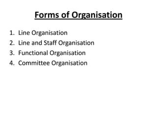 Unit ii - manuals, organisation, motivation | PPTX