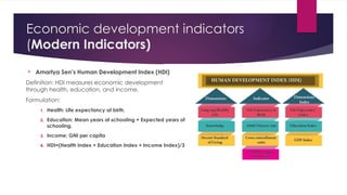 Unit-II- Measuring Economic development.pptx
