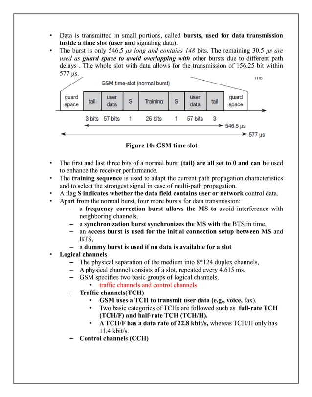 Unit II -Mobile telecommunication systems | PDF | Computer Networking | Computing