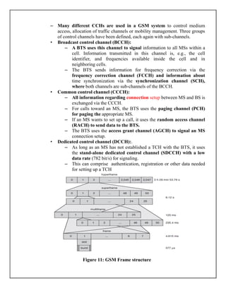 Unit II -Mobile telecommunication systems | PDF | Computer Networking | Computing