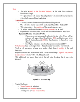 Unit II -Mobile telecommunication systems | PDF