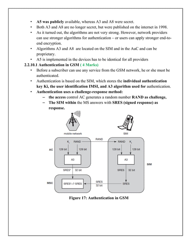 Unit II -Mobile telecommunication systems | PDF | Computer Networking | Computing